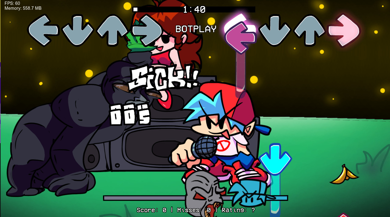 V.S. Gorilla [Friday Night Funkin'] [Mods]