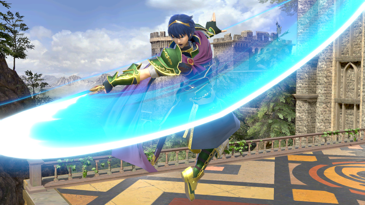 Lodestar Marth Recolors Mod for Super Smash Bros. Ultimate | SSBU Mods