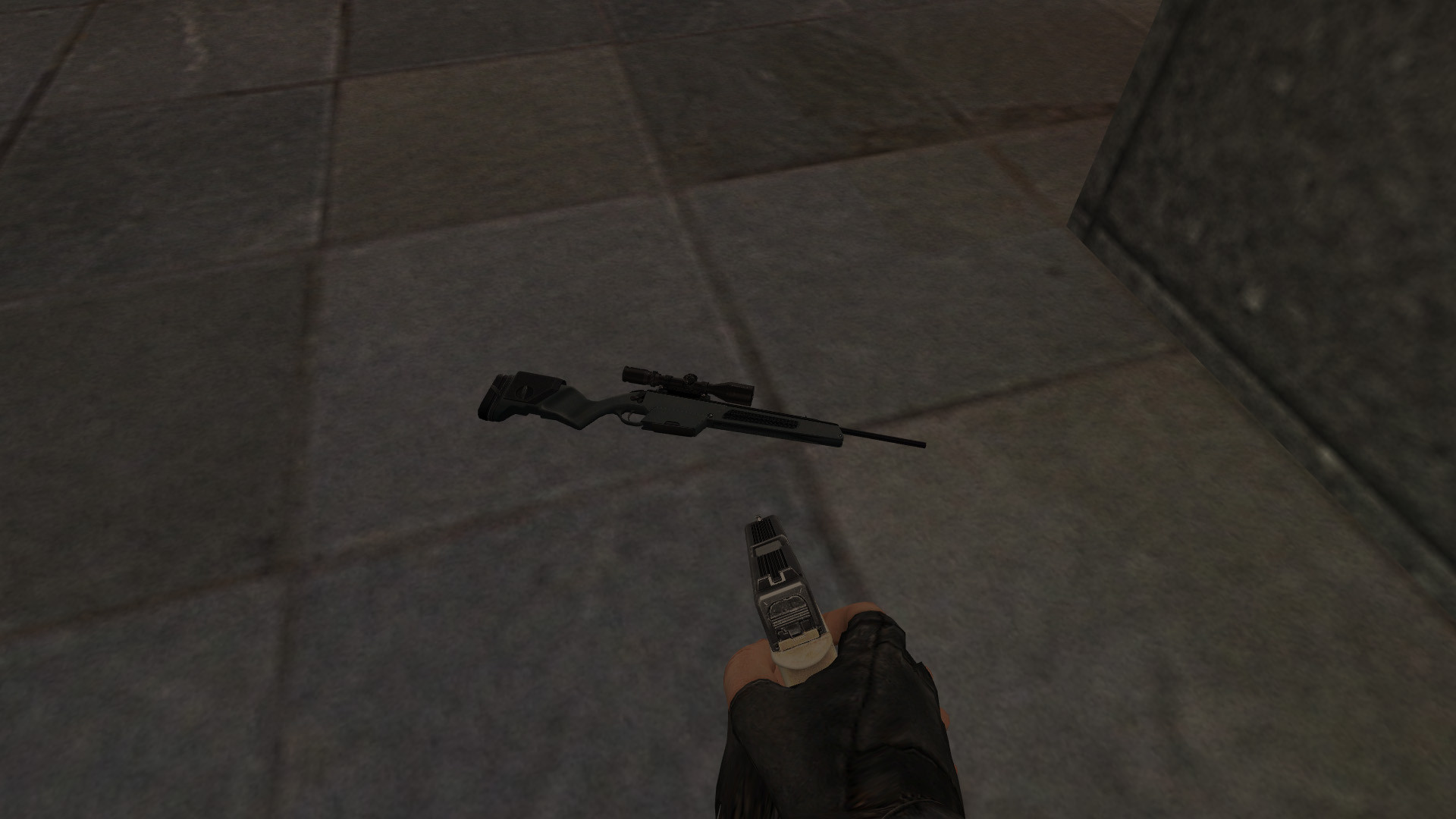 Steyr Scout on MW2019 Animation Mod for Counter-Strike 1.6 | CS1.6 Mods