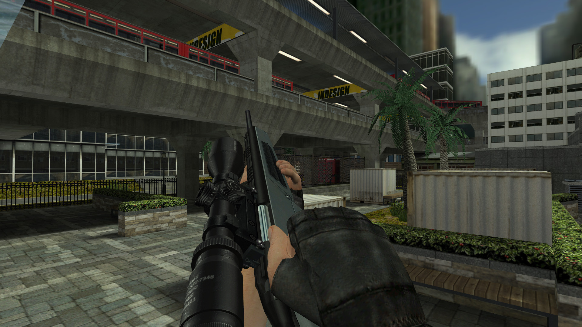 Steyr Scout on MW2019 Animation Mod for Counter-Strike 1.6 | CS1.6 Mods