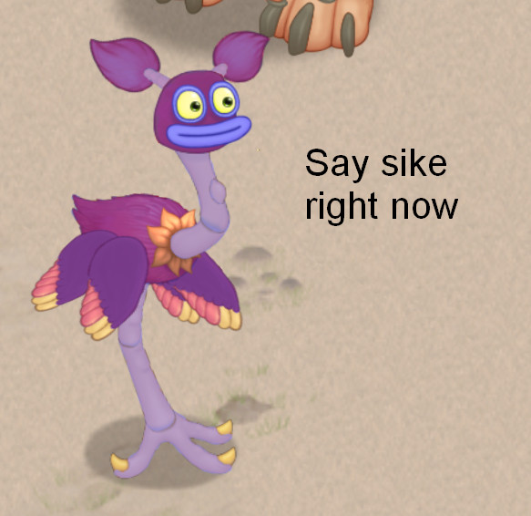 Low effort rare yawstrich Mod for My Singing Monsters | MSM Mods