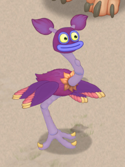 Low effort rare yawstrich Mod for My Singing Monsters | MSM Mods