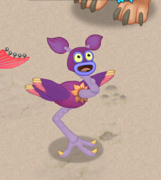 Low effort rare yawstrich Mod for My Singing Monsters | MSM Mods