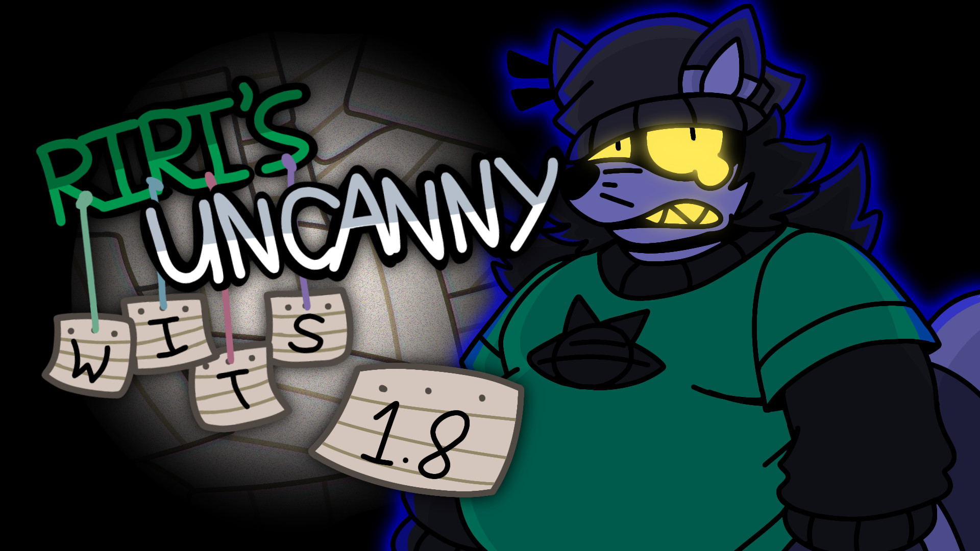 Riri's Uncanny Wits Mod for Friday Night Funkin' | FNF Mods