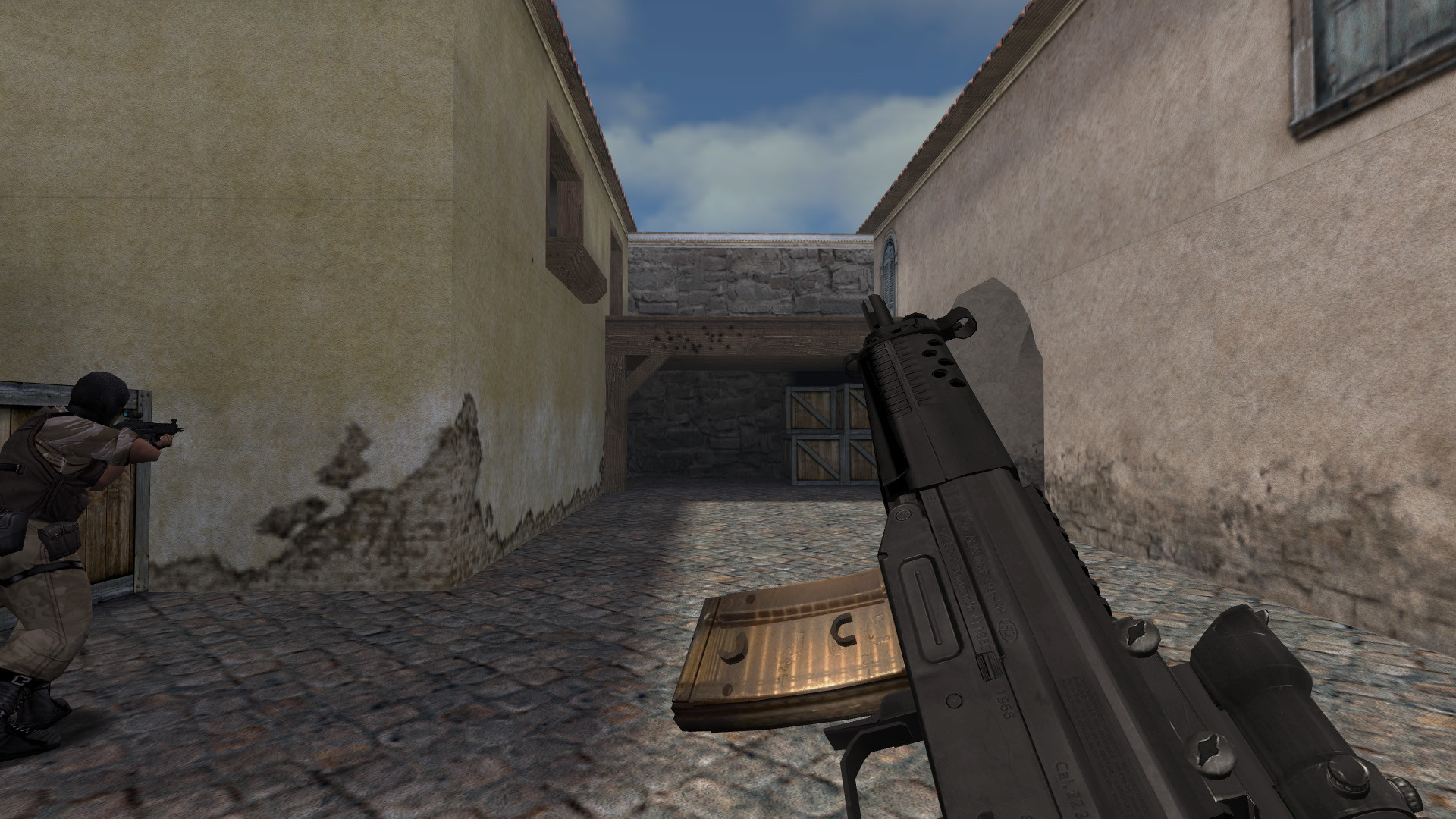 SIG SG 552 Commando from Allied Intent Xtended Mod for Counter-Strike 1 ...