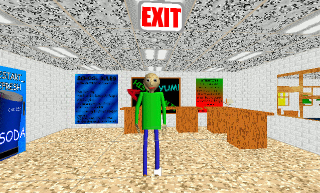 Baldi's Goofy Ahh Decompile REVAMPED Mod for Baldi's Basics | Baldi Mods