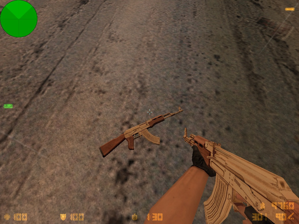 [ak47][Gold] [Counter-Strike 1.6] [Mods]