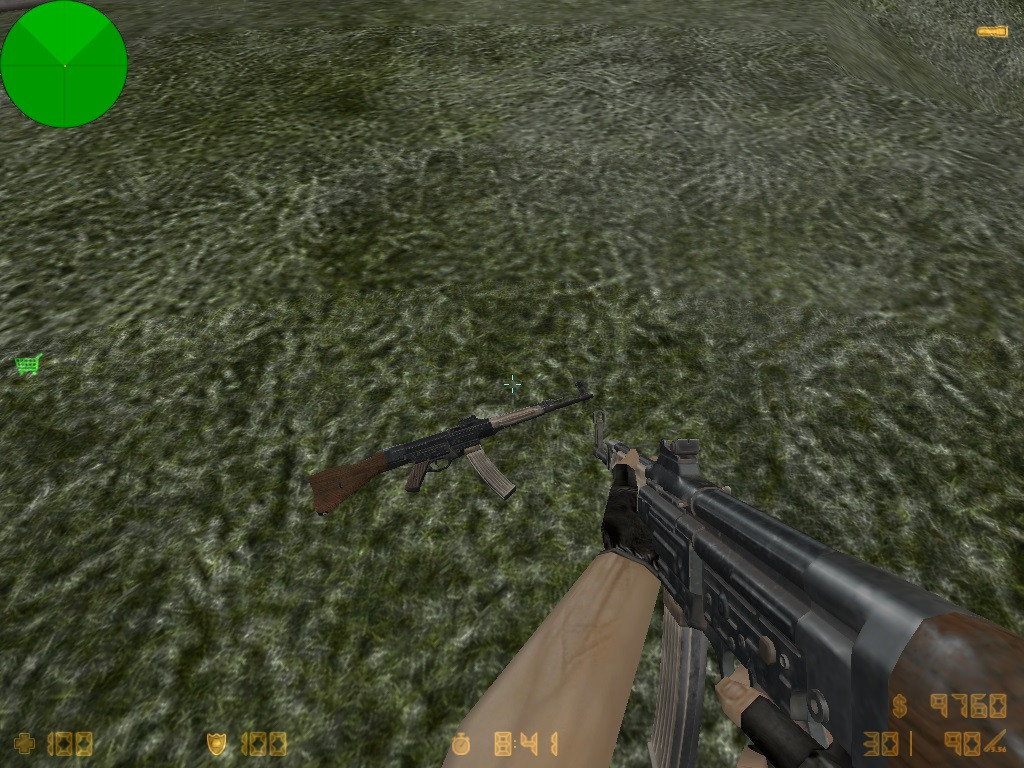 [ak47][StG 44] Mod for Counter-Strike 1.6 | CS1.6 Mods