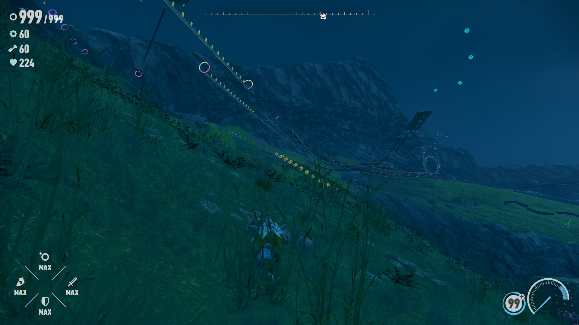 Inverted Sonic Mod for Sonic Frontiers | Frontiers Mods