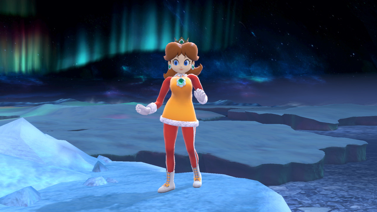 DAISY WINTER Mod for Super Smash Bros. Ultimate | SSBU Mods