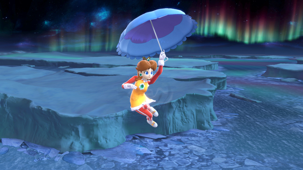 DAISY WINTER Mod for Super Smash Bros. Ultimate | SSBU Mods