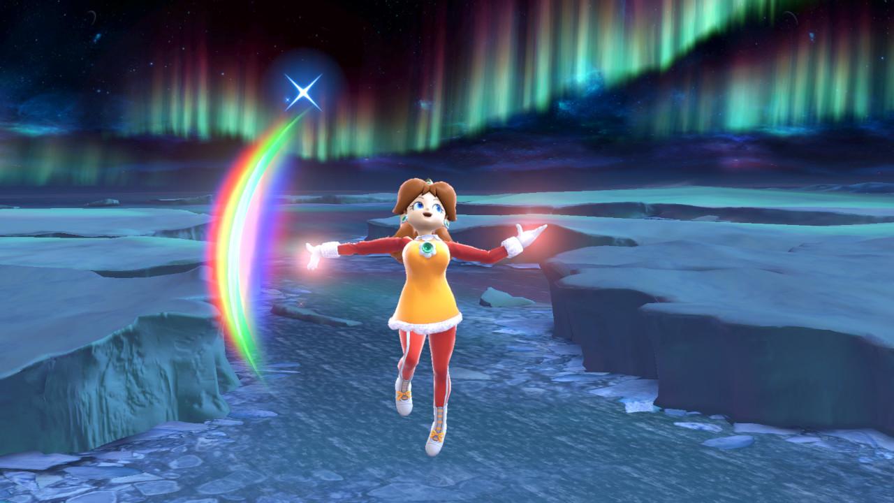 DAISY WINTER Mod for Super Smash Bros. Ultimate | SSBU Mods