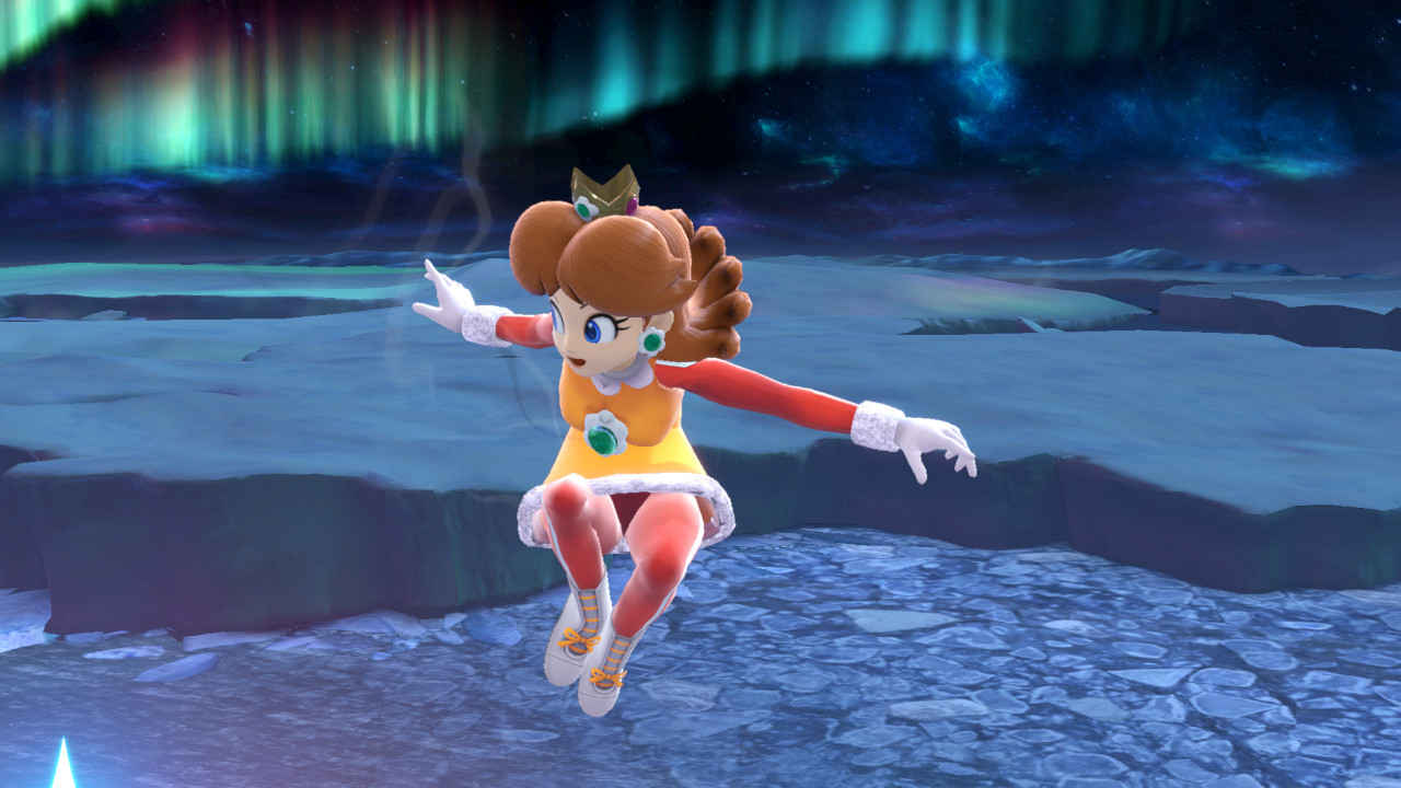 DAISY WINTER Mod for Super Smash Bros. Ultimate | SSBU Mods