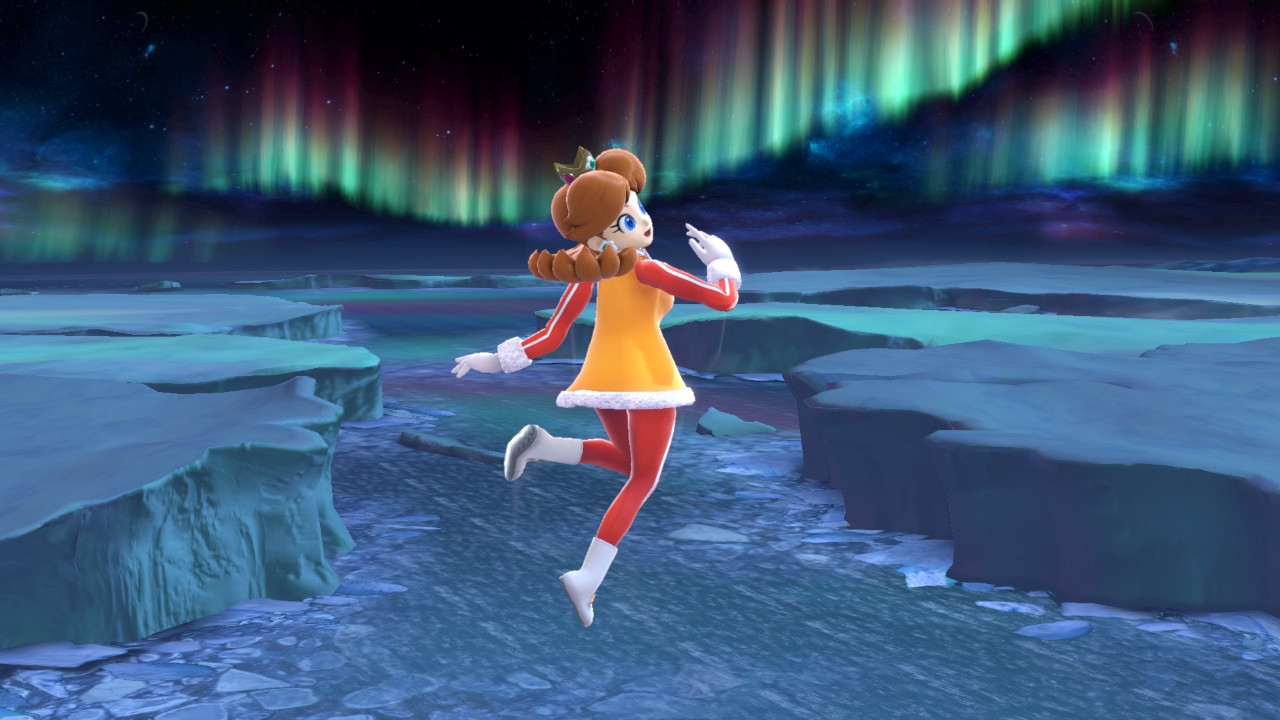 DAISY WINTER Mod for Super Smash Bros. Ultimate | SSBU Mods