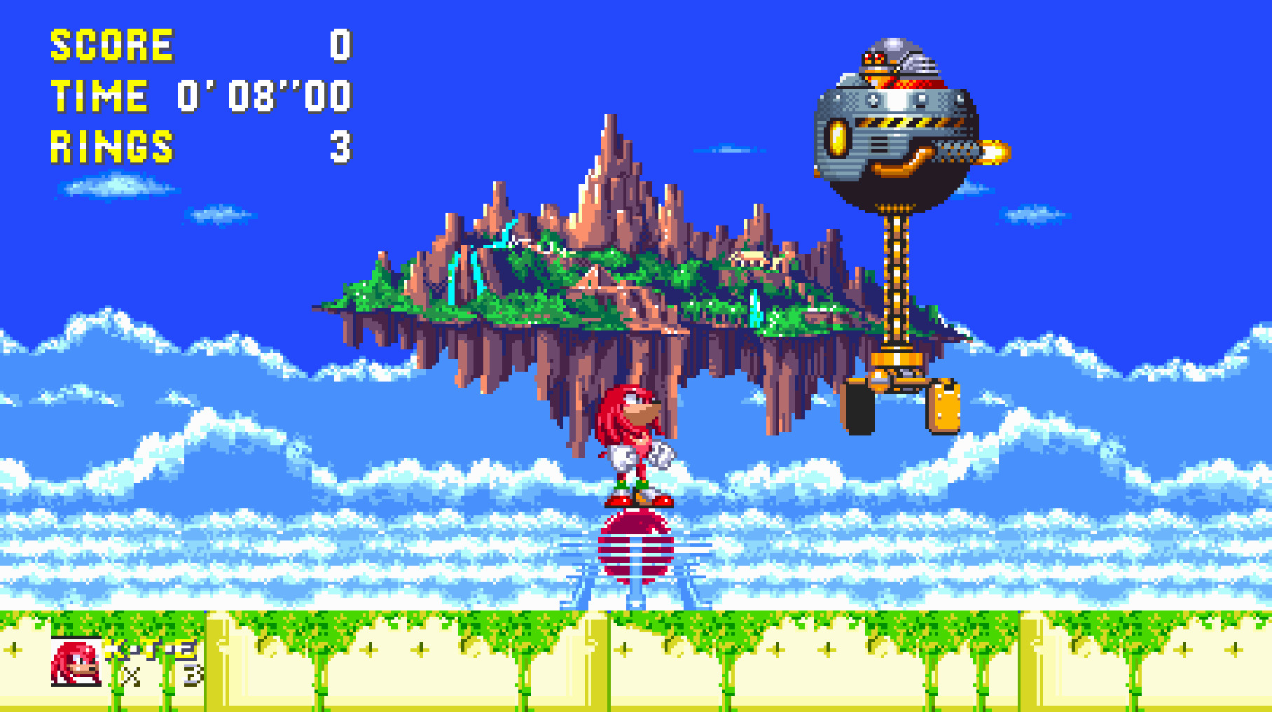 Egg Mobile Customizer Mod for Sonic 3 A.I.R. | S3AIR Mods