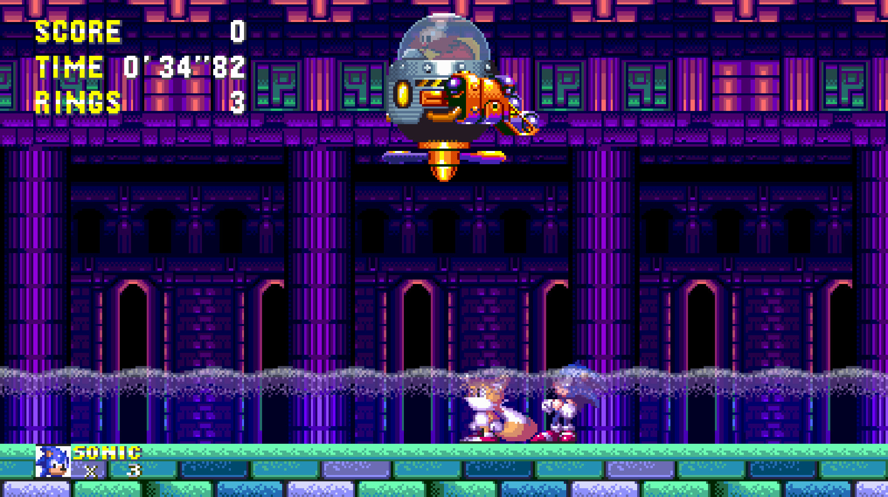 Egg Mobile Customizer Mod for Sonic 3 A.I.R. | S3AIR Mods