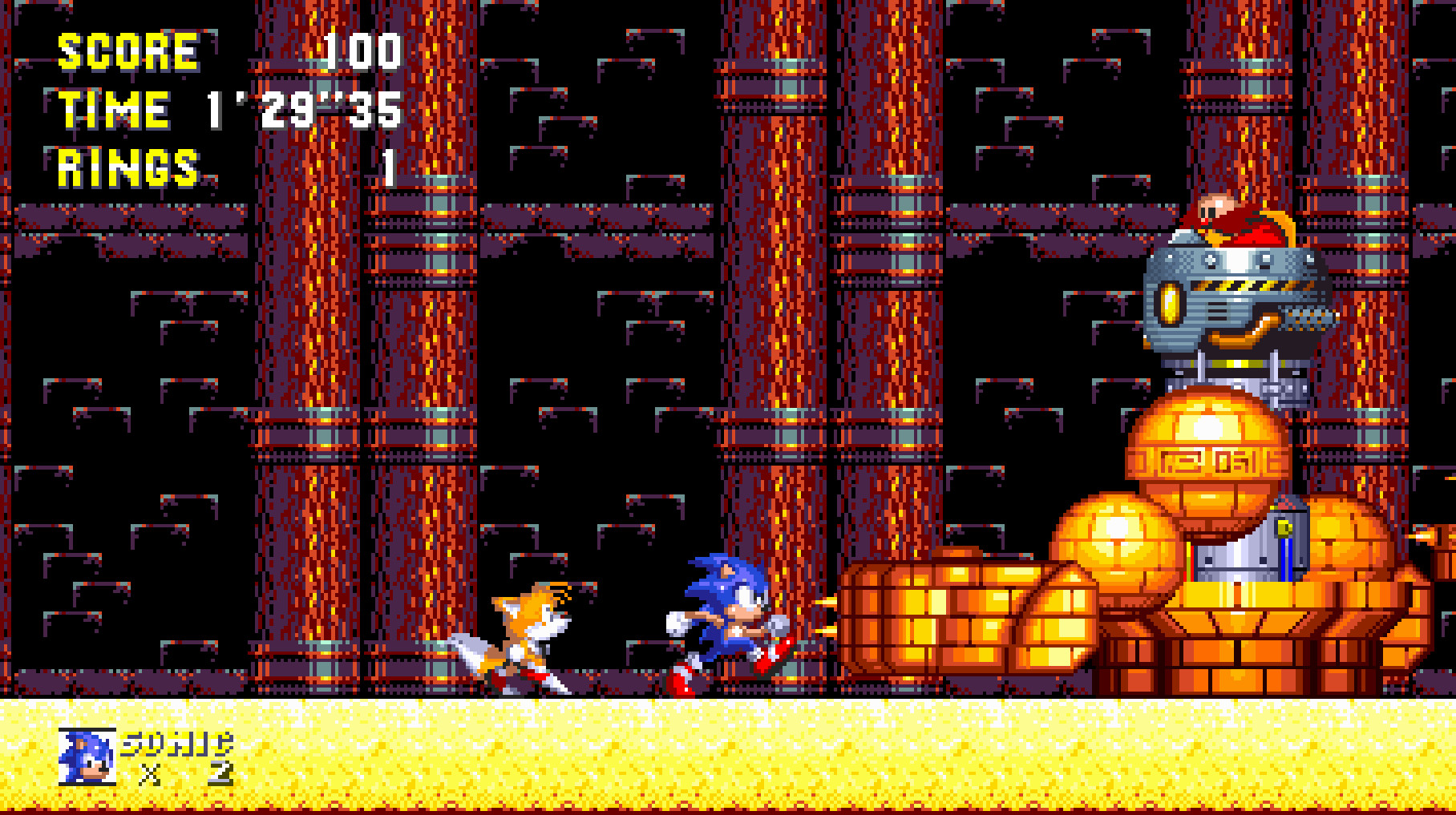 Egg Mobile Customizer Mod for Sonic 3 A.I.R. | S3AIR Mods