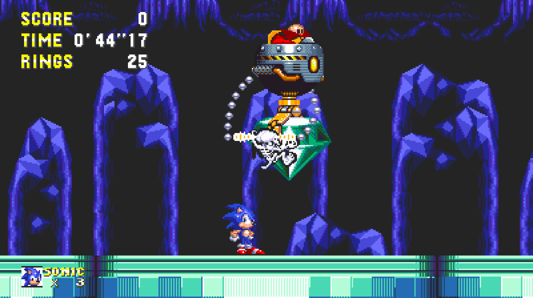 Egg Mobile Customizer Mod for Sonic 3 A.I.R. | S3AIR Mods