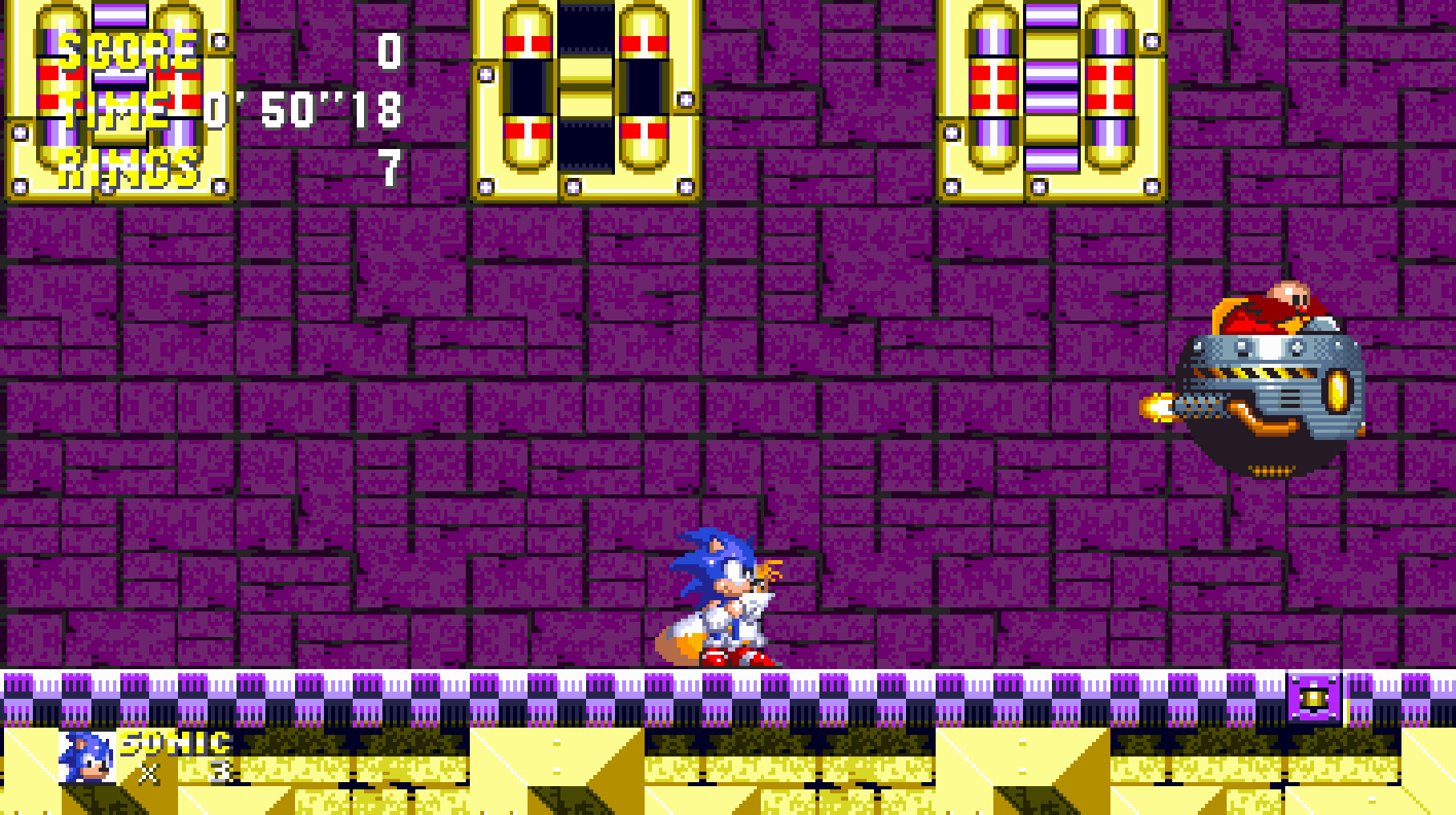 Egg Mobile Customizer Mod for Sonic 3 A.I.R. | S3AIR Mods