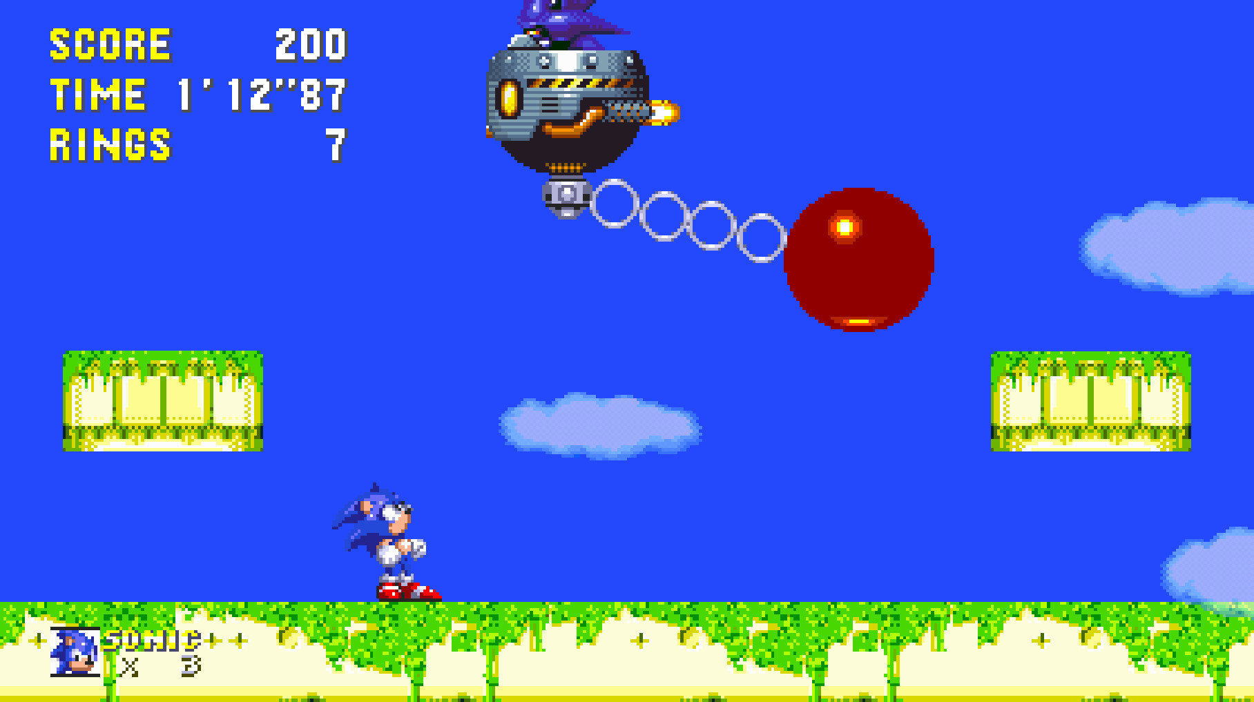 Egg Mobile Customizer Mod for Sonic 3 A.I.R. | S3AIR Mods