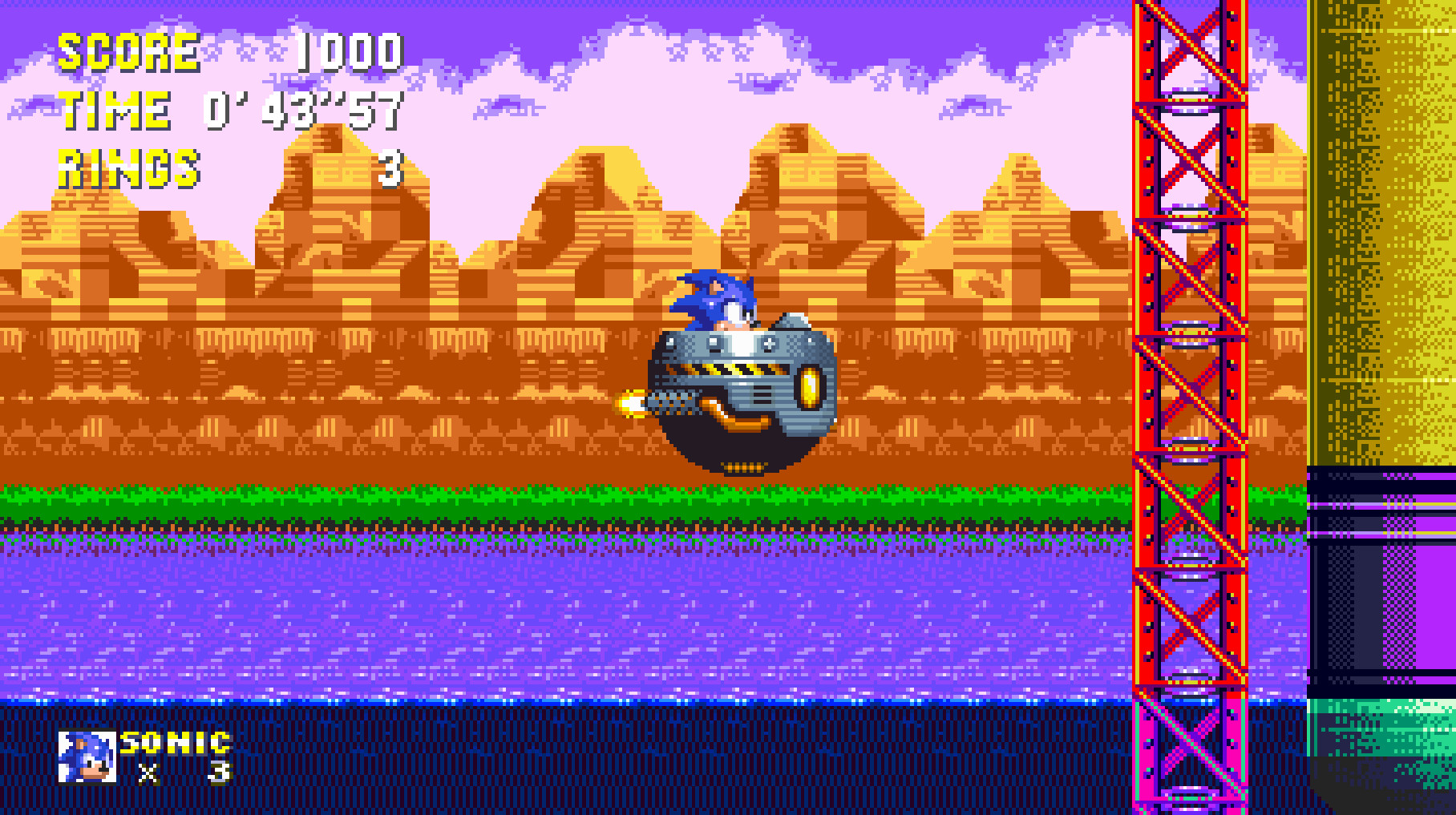 Egg Mobile Customizer Mod for Sonic 3 A.I.R. | S3AIR Mods