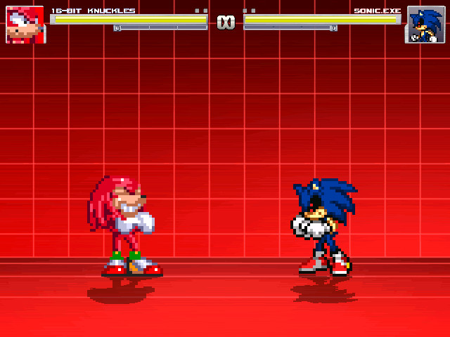 A Mini-Edit of Kindness's "16 Bit Knuckles" Mod for M.U.G.E.N | MUGEN Mods