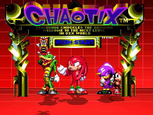 A Mini-Edit of Kindness's "16 Bit Knuckles" Mod for M.U.G.E.N | MUGEN Mods
