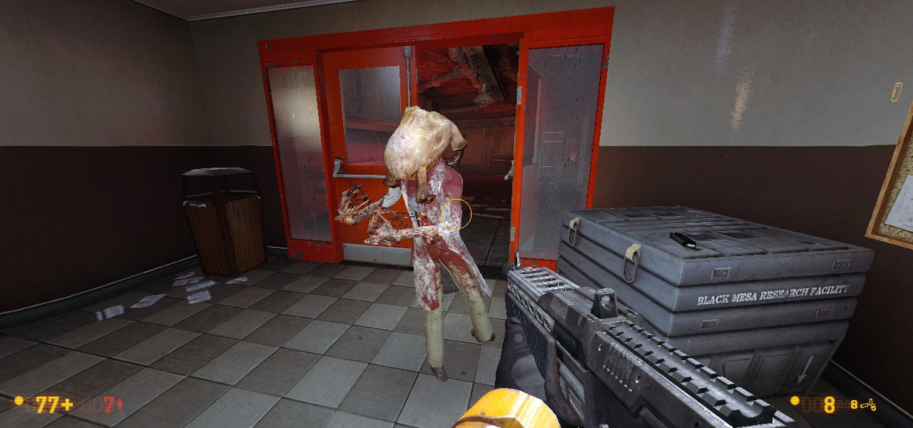 Zombie Women Scientist Mod for Black Mesa | BM Mods