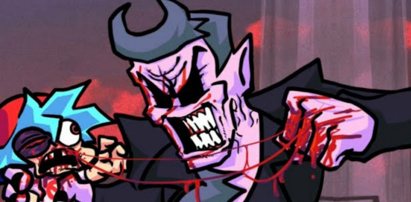 Mad Dad but I improved it Mod for Friday Night Funkin' | FNF Mods