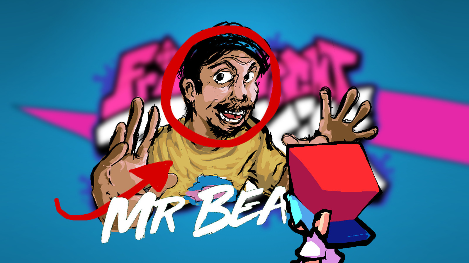Beasty Nuzzus (Sussus Nuzzus cover of MRBEAST) Mod for Friday Night ...