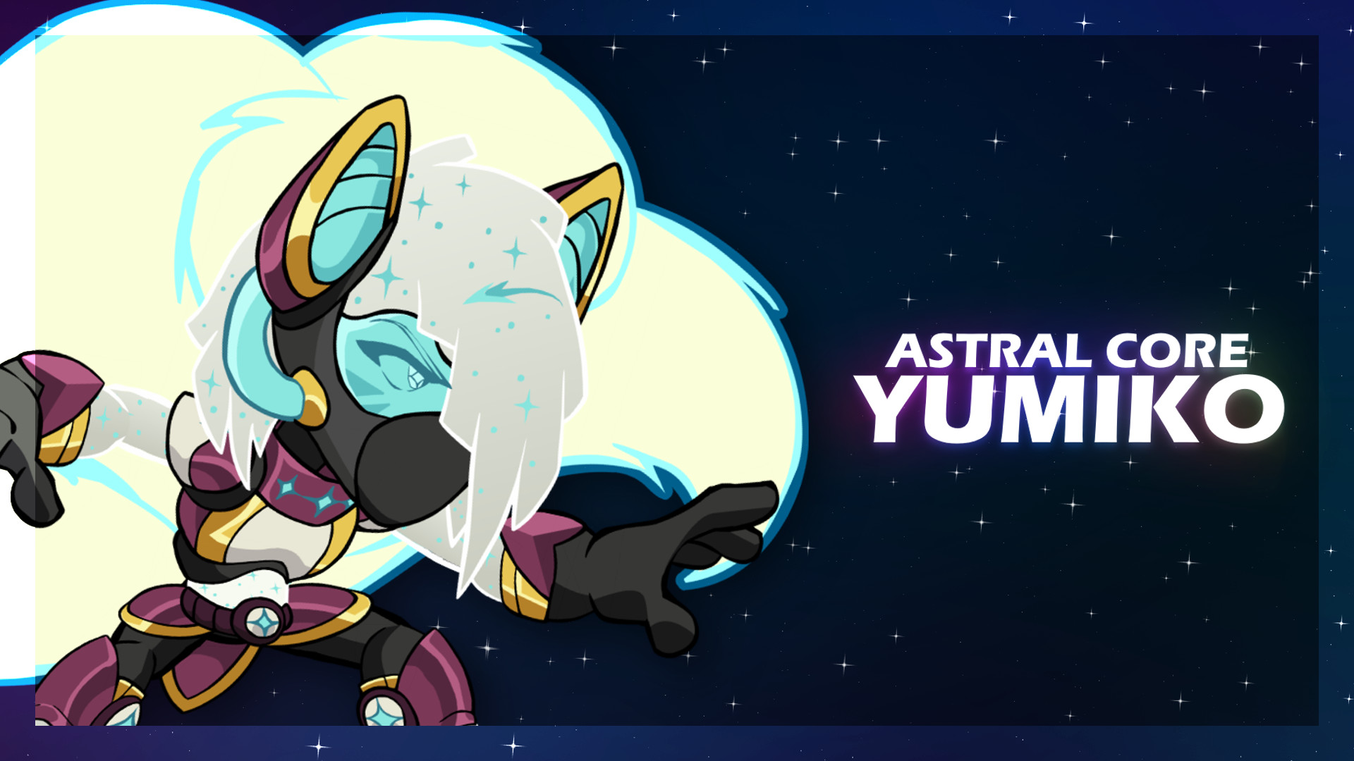 Astral Core Yumiko Mod for Brawlhalla | BHalla Mods