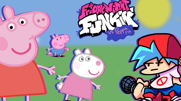 Vs Peppa Pig (2.0) Mod for Friday Night Funkin' | FNF Mods