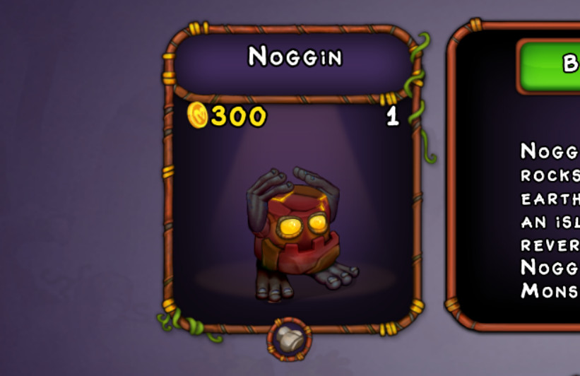 Accurate (or Better) Noggin Mod for My Singing Monsters | MSM Mods