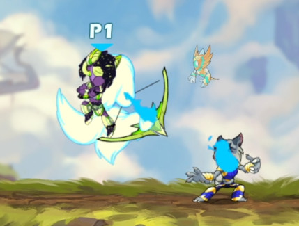 Astral Core Yumiko Mod for Brawlhalla | BHalla Mods