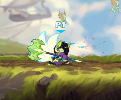 Astral Core Yumiko Mod for Brawlhalla | BHalla Mods