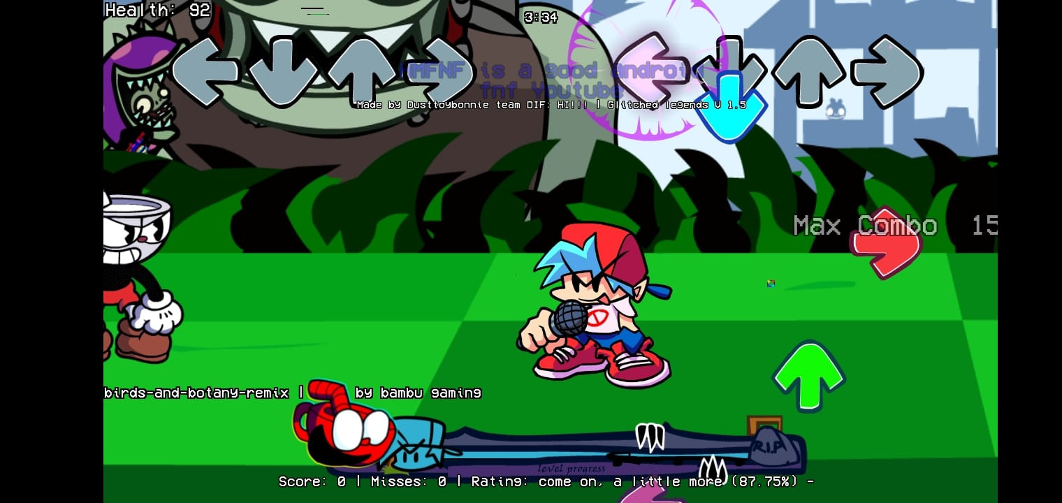 fnf cuphead y sus panas [Friday Night Funkin'] [Mods]