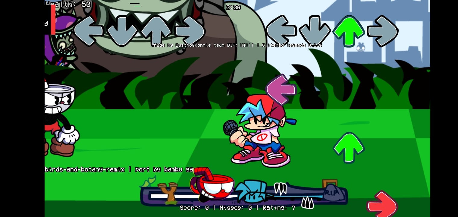 fnf cuphead y sus panas Mod for Friday Night Funkin' | FNF Mods