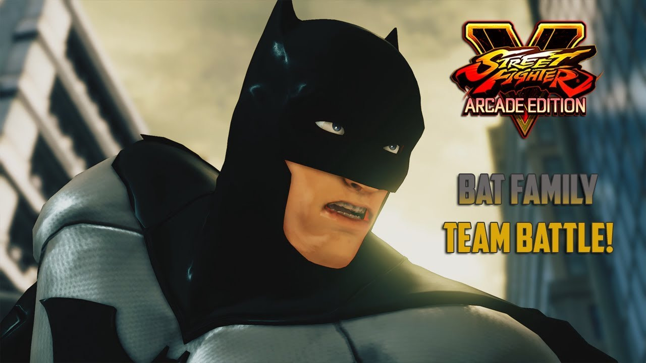 Batman Mod for Street Fighter V: Arcade Edition | SFV:AE Mods