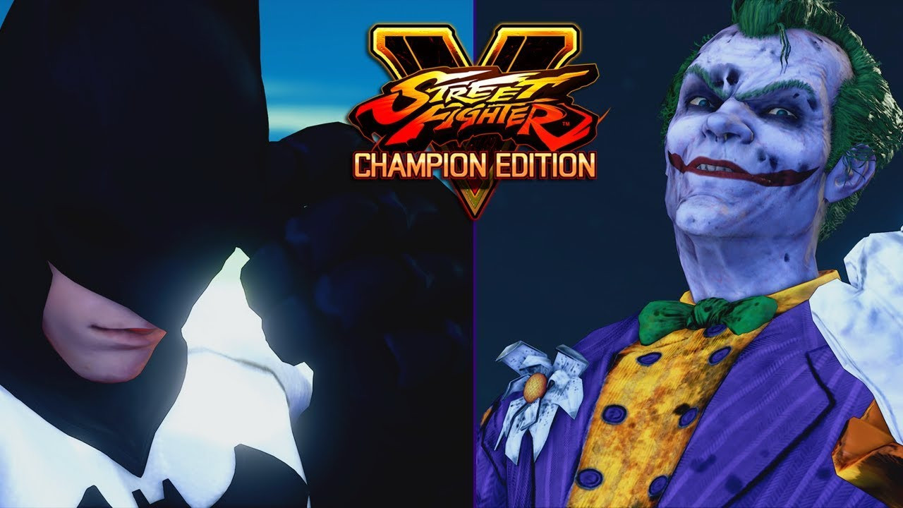 Batman Mod for Street Fighter V: Arcade Edition | SFV:AE Mods
