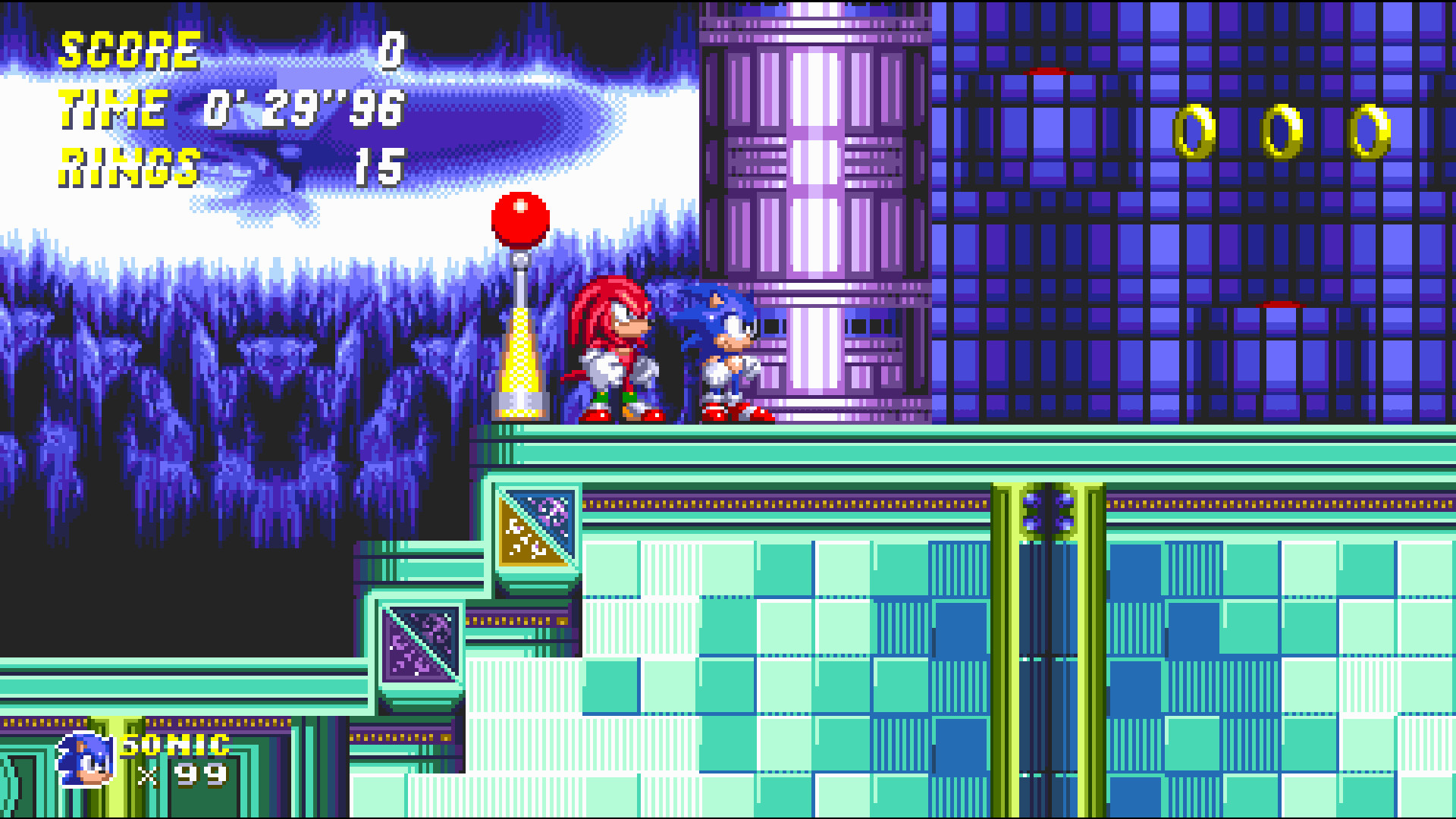 Unique Hidden Palace Music [Sonic 3 A.I.R.] [Mods]