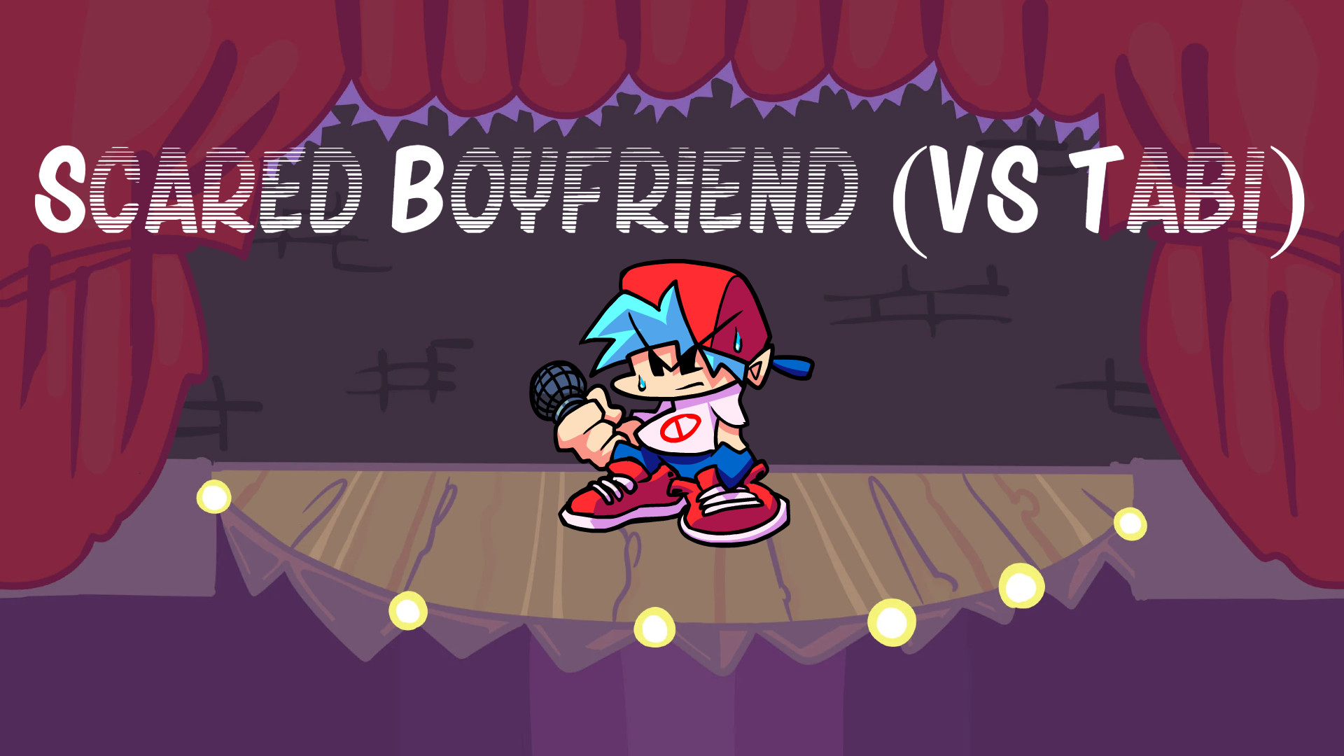 Scared Boyfriend (VS Tabi) Mod for Friday Night Funkin' | FNF Mods