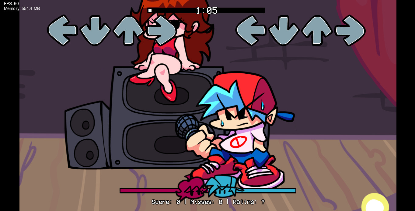 Scared Boyfriend (VS Tabi) Mod for Friday Night Funkin' | FNF Mods