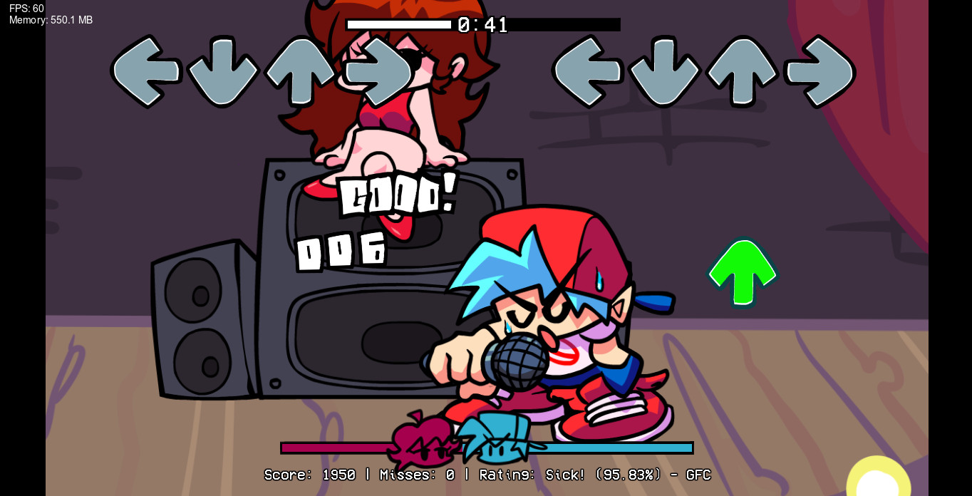 Scared Boyfriend (VS Tabi) Mod for Friday Night Funkin' | FNF Mods