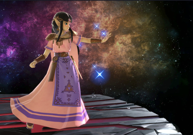 rose-blue zelda Mod for Super Smash Bros. Ultimate | SSBU Mods