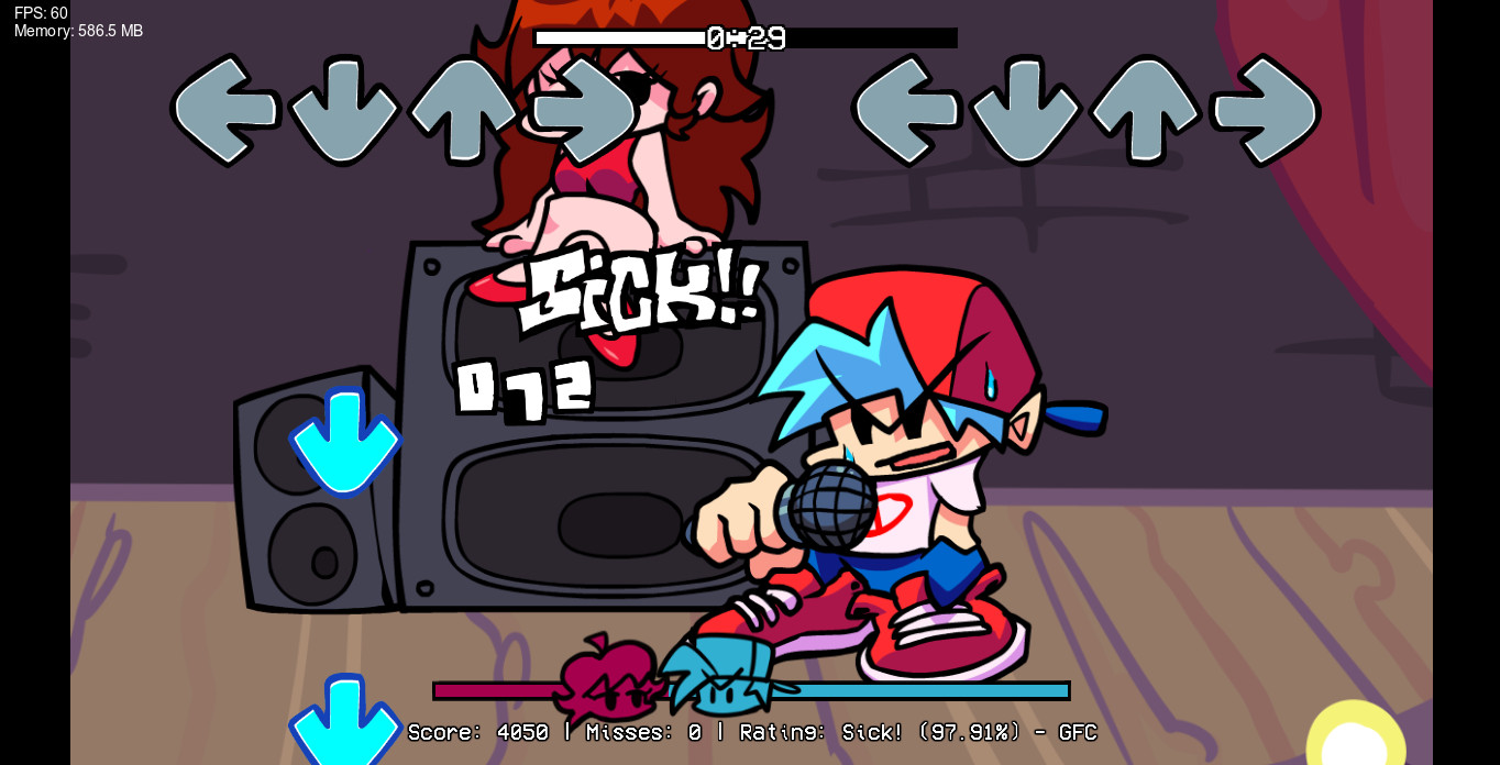 Scared Boyfriend (VS Tabi) Mod for Friday Night Funkin' | FNF Mods