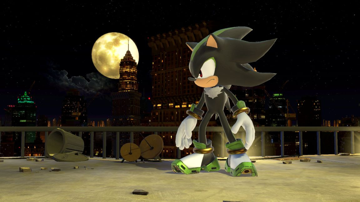 Ultimate Shadow the Hedgehog (Skin + Echo option) Mod for Super Smash ...