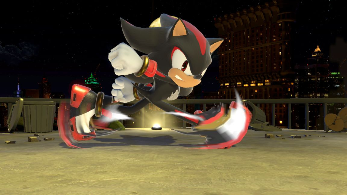 Ultimate Shadow the Hedgehog [Super Smash Bros. Ultimate] [Mods]