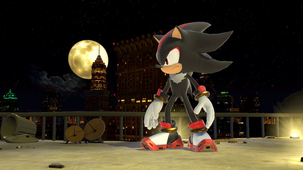 Ultimate Shadow the Hedgehog (Skin + Echo option) Mod for Super Smash ...
