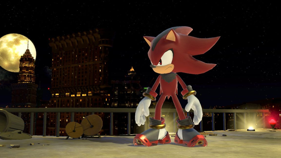 Ultimate Shadow the Hedgehog [Super Smash Bros. Ultimate] [Mods]