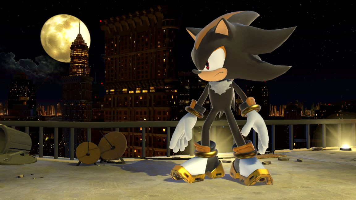 Ultimate Shadow the Hedgehog (Skin + Echo option) Mod for Super Smash ...